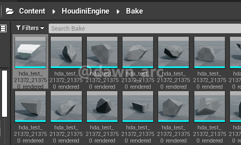 [Houdini]HDA (Digital Asset) Notes